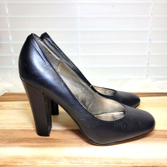 Steve Madden | Shoes | Clearace Steve Madden Myra Genuine Leather Block ...